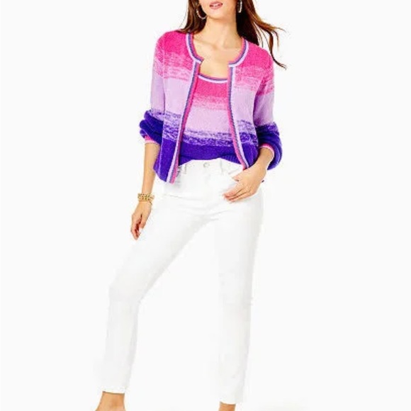 Lilly Pulitzer | Sweaters | Lilly Pulitzer Tessalyn Sweater Set | Poshmark
